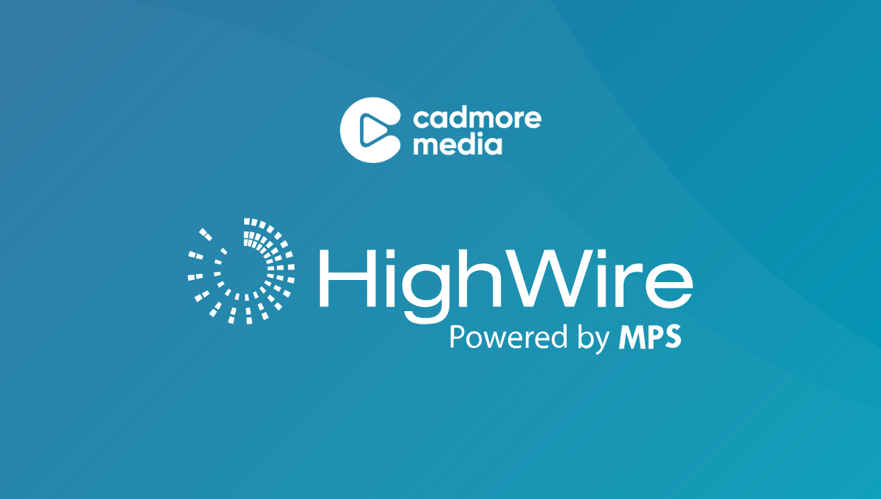 Cadmore Media Partners with Highwire to Enable Accessible, Searchable, and Discoverable Video ...